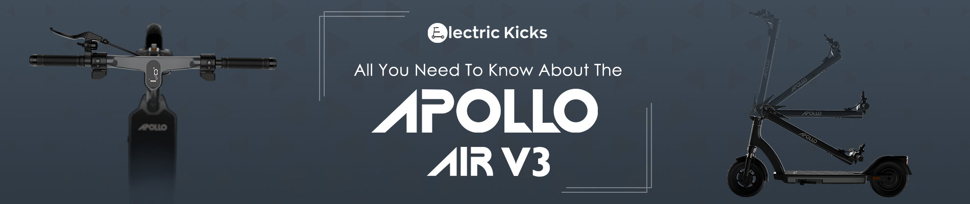 The Apollo Air V3: Your Everyday Ride Elevated – Electric Kicks