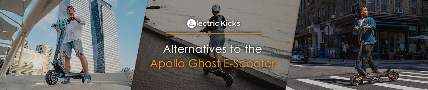 Alternatives to the Apollo Ghost Electric Scooter – Electric Kicks