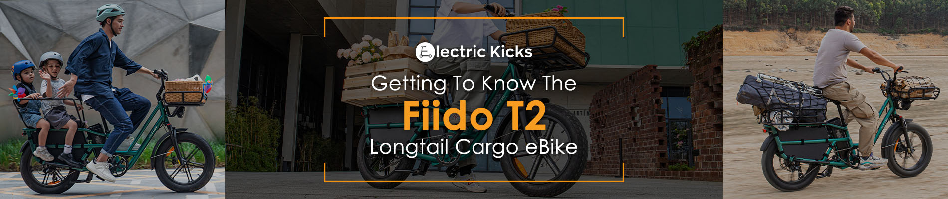 Get to Know the Fiido T2: Our Newest Longtail Cargo E-Bike – Electric Kicks