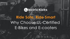 Buy Electric Scooters & Rides Online | Electric Kicks