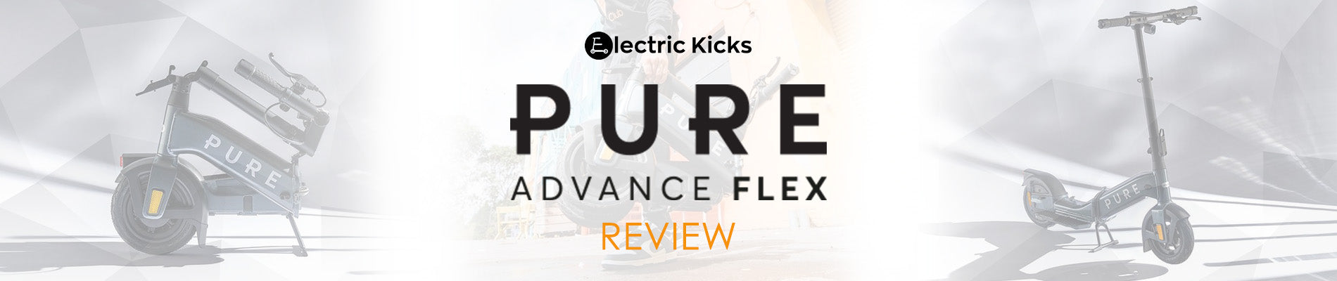 The Pure Advance Flex Review: Australia's Most Revolutionary E-Scooter ...