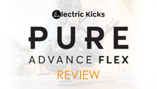 Pure Advance Flex Electric Scooter | Electric Kicks