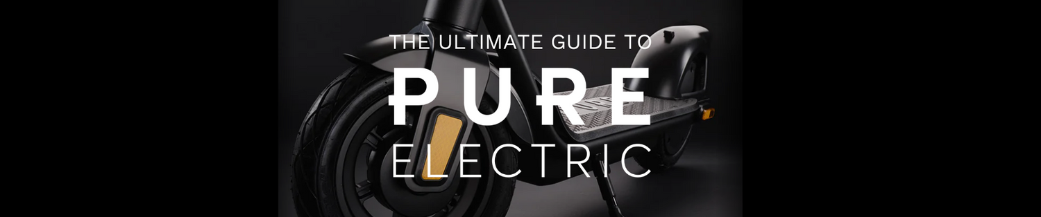 The Ultimate Guide to Pure Electric | Electric Kicks
