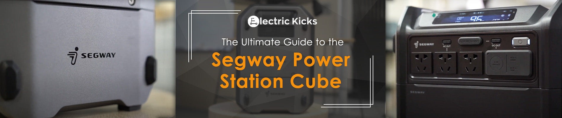 The Segway Power Station Cube is Here in Australia: What It Is and Why ...