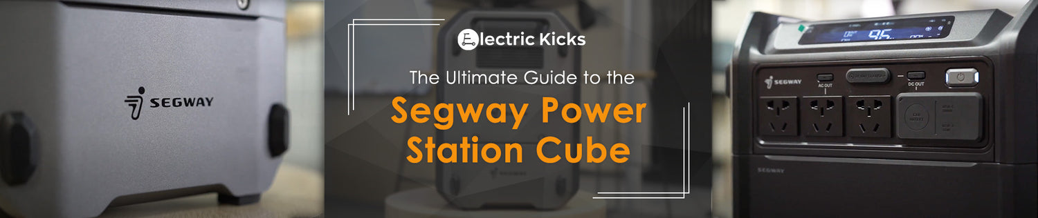 The Segway Power Station Cube is Here in Australia: What It Is and Why ...