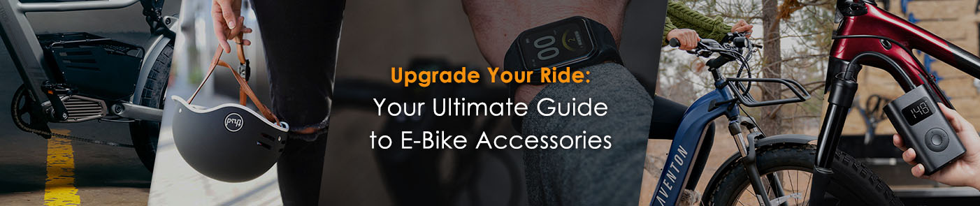 Upgrade Your Ride: Your Ultimate Guide to Electric Bike Accessories ...