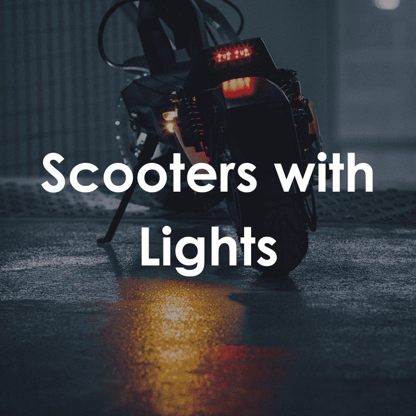 Electric Scooters With Lights & Indicators | Order Now – Electric Kicks