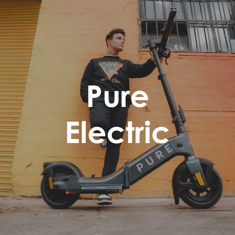 Pure Electric Scooters | Discover The Pure Electric Range Today ...