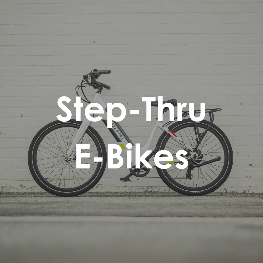 Electric Bikes With Step Through Frames | Step-Thru E-Bikes – Electric ...