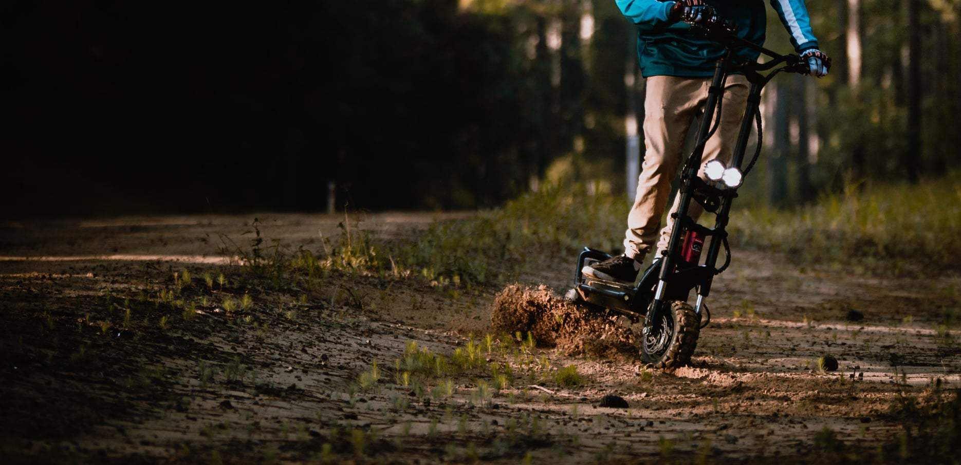 Off-Road Electric Scooters & Rides | Ride E-Scooters Off-Road ...