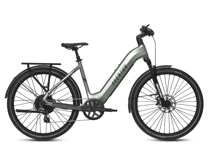 Aventon Level 3 Step Through Electric Bike – Electric Kicks