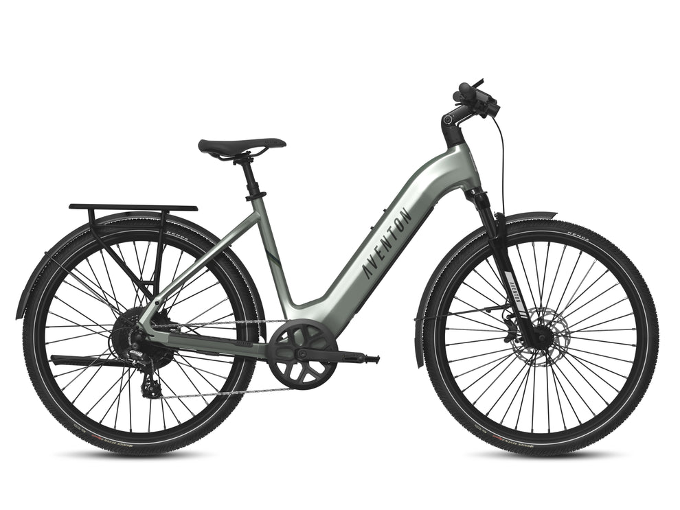 Aventon Level 3 Step Through Electric Bike – Electric Kicks