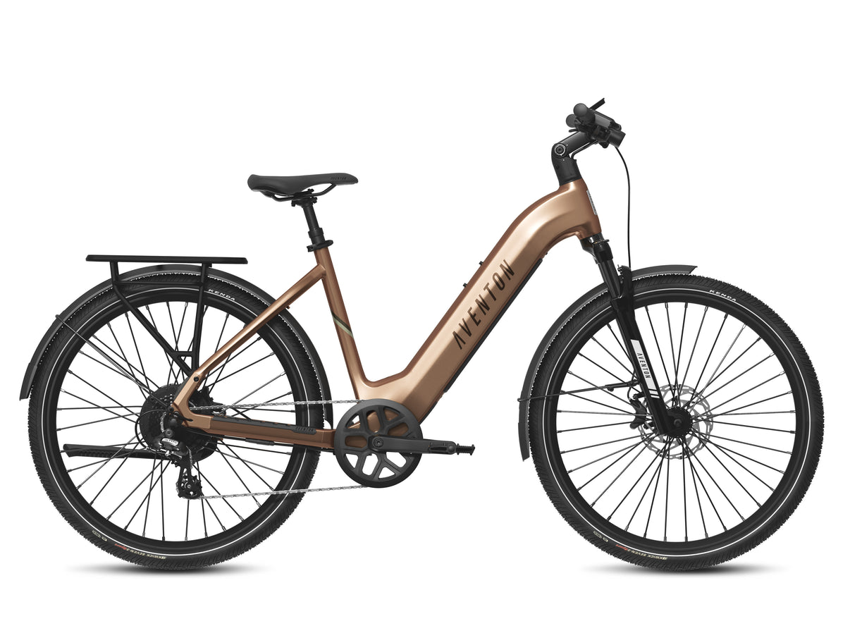 Aventon Level 3 Step Through Electric Bike – Electric Kicks