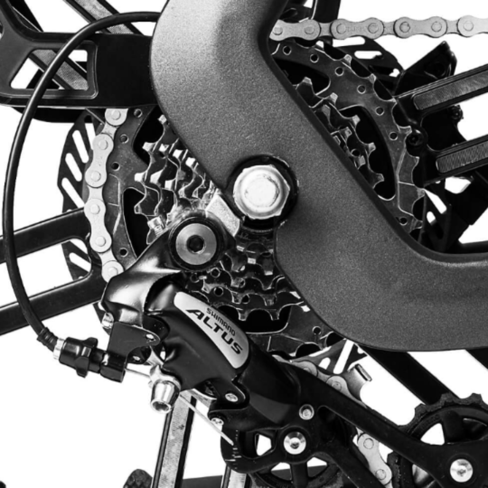 C3Strom Astro Pro Electric Bike | Electric Kicks