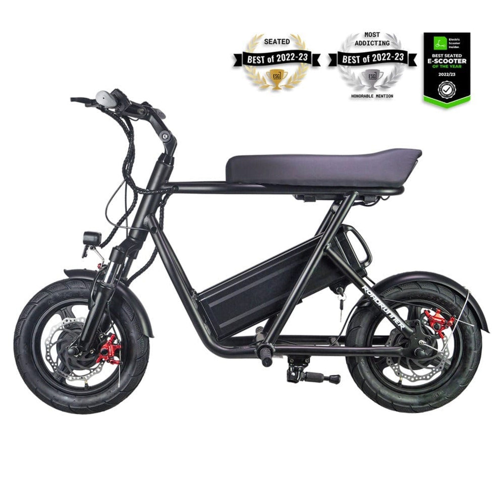 EMove Roadrunner V2 Seated Electric Scooter | Electric Kicks