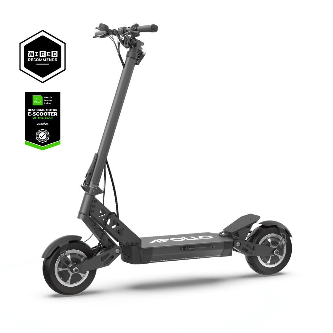 Apollo Ghost Electric Scooter | Electric Kicks
