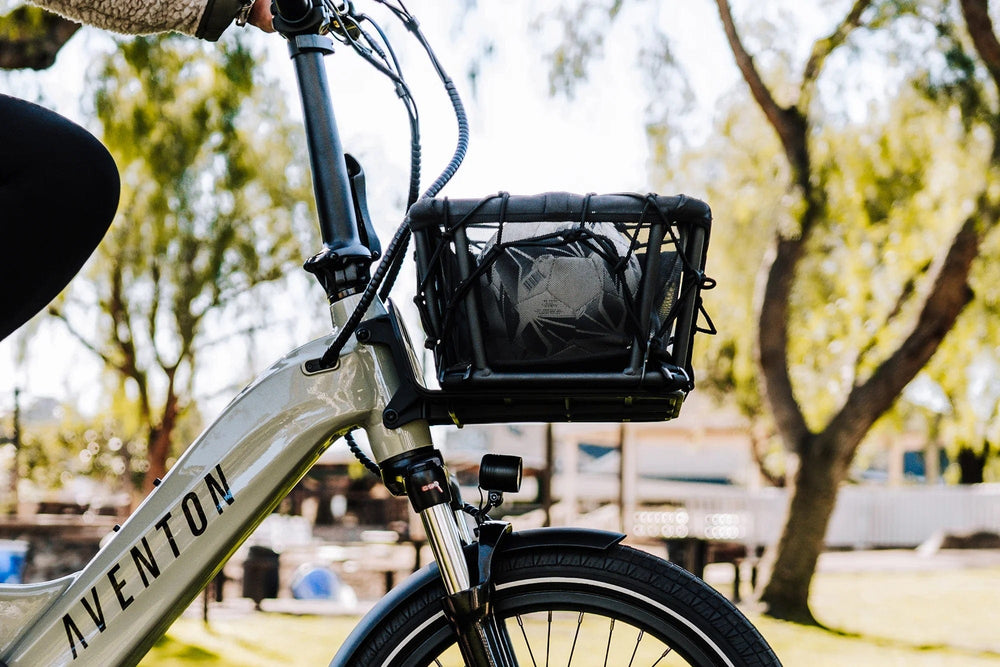 Aventon Front Basket | Electric Kicks