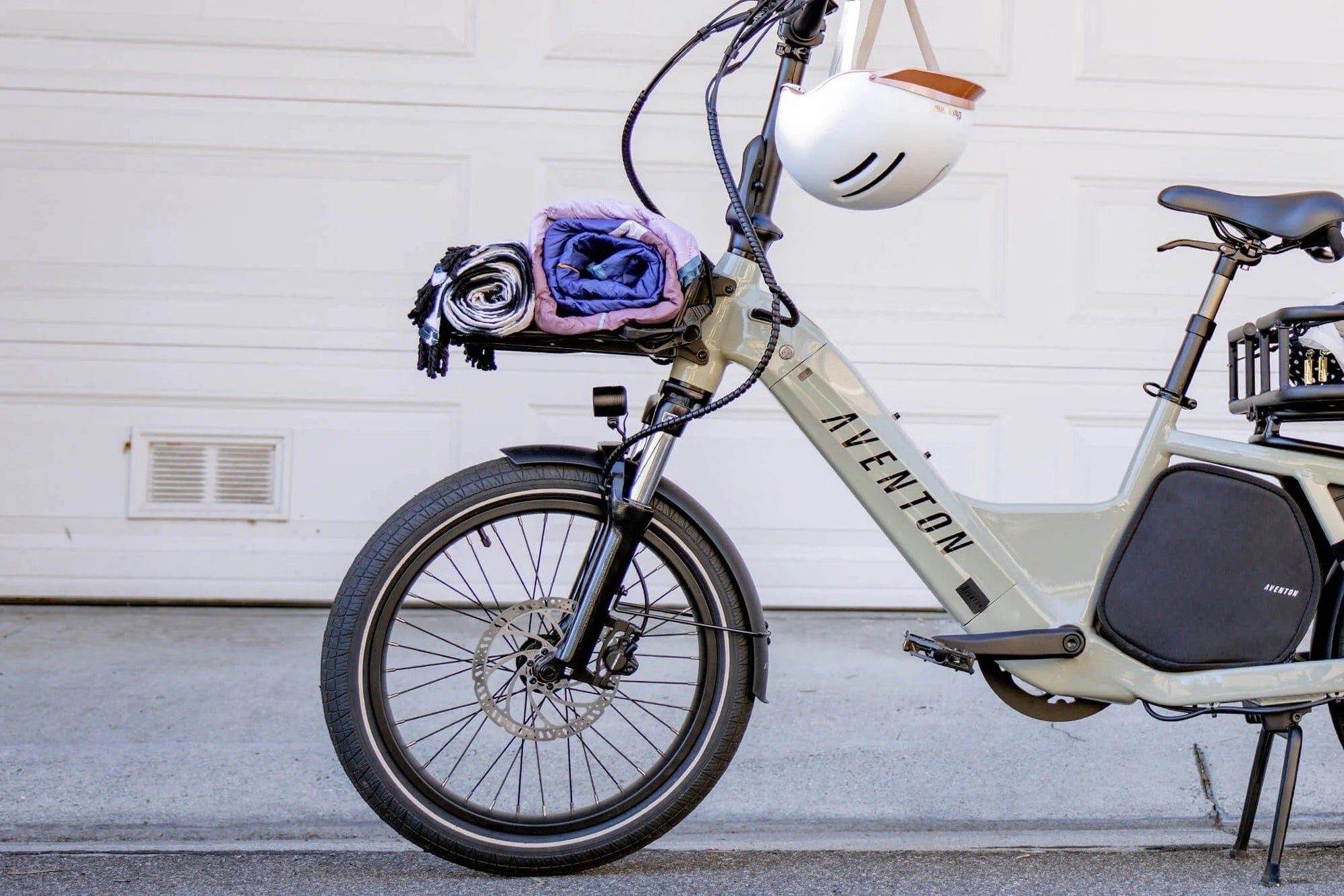 Aventon Abound Utility Rack | Electric Kicks