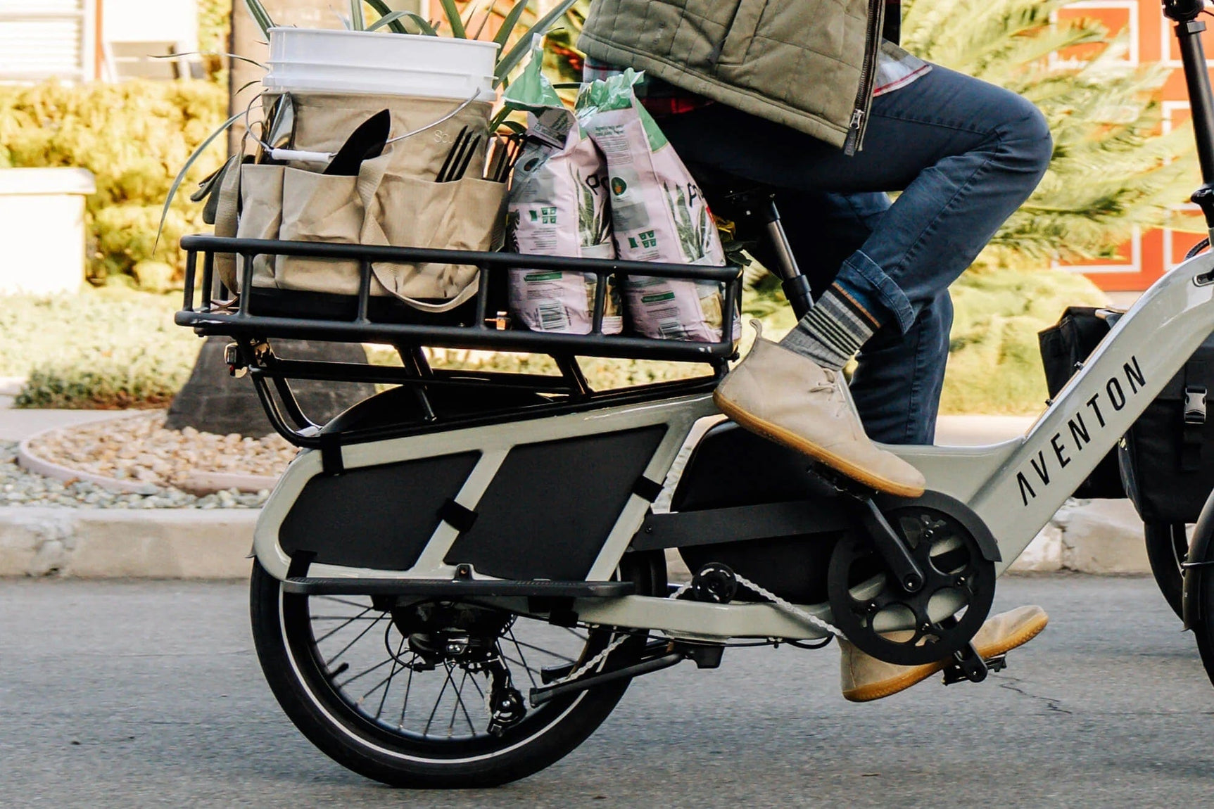 Aventon Abound Rear Rack Basket | Electric Kicks