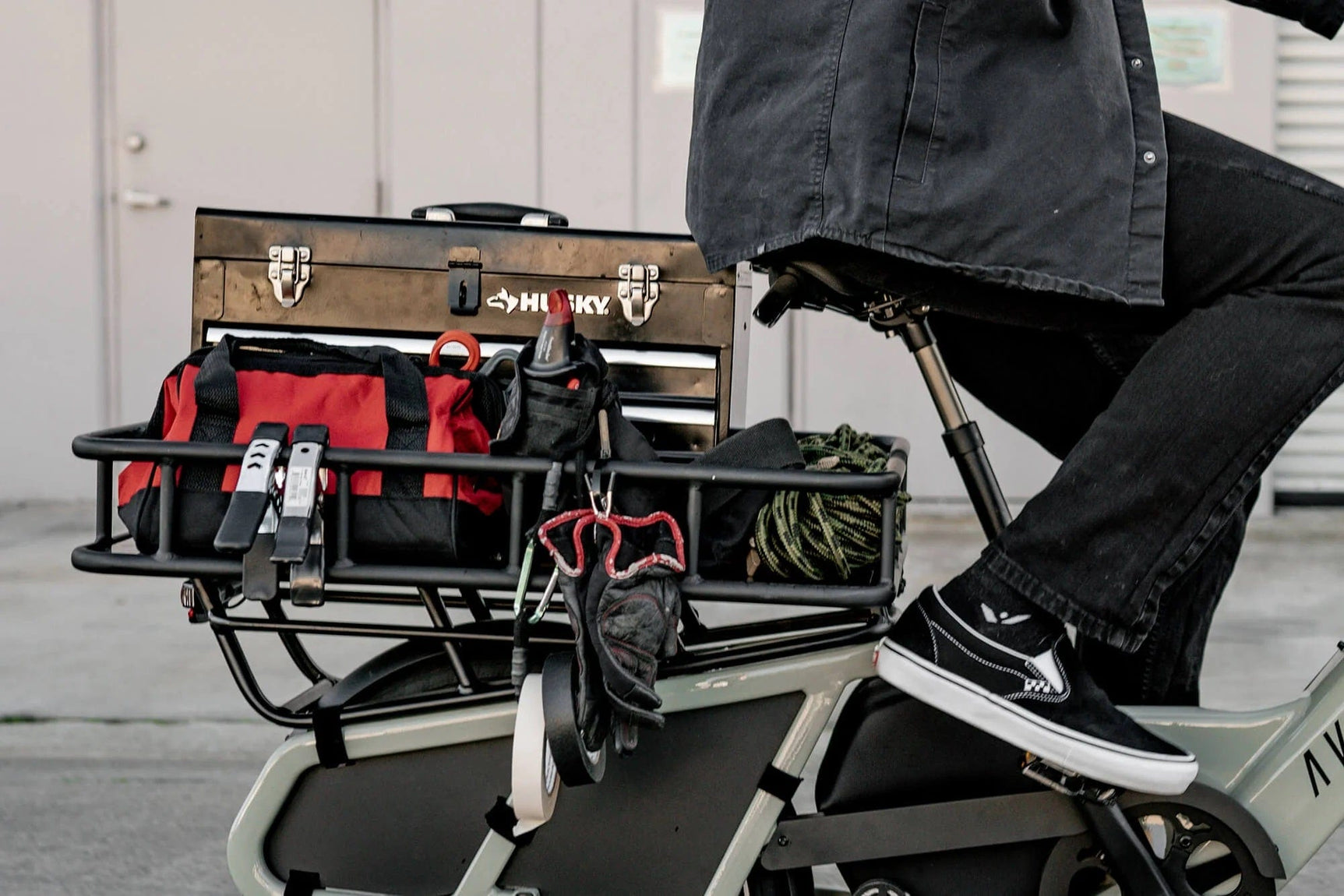 Aventon Abound Rear Rack Basket | Electric Kicks