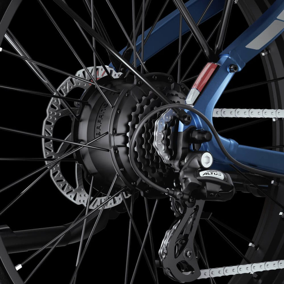 Aventon Aventure.2 Step Through Electric Bike