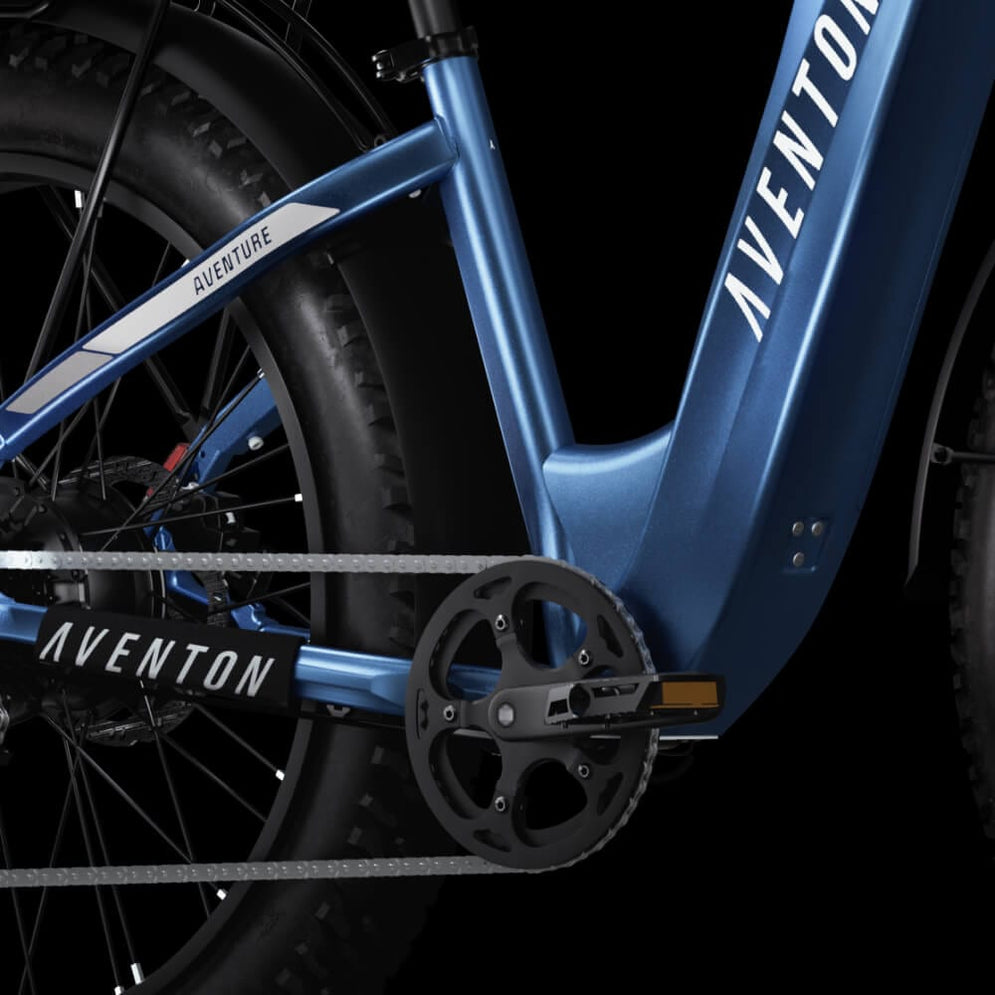 Aventon Aventure.2 Step Through Electric Bike — Electric Kicks