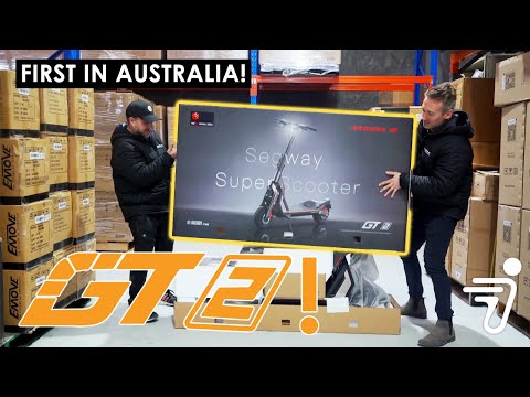 Segway GT Series (GT 1 & GT 2) Electric Scooter