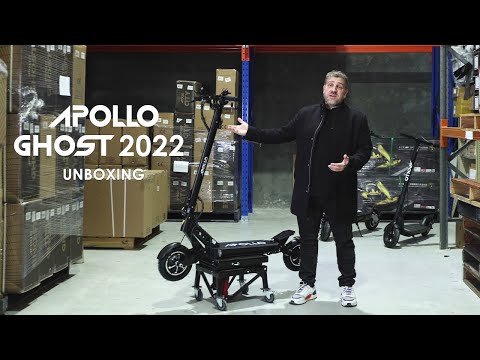Apollo Ghost Electric Scooter | Electric Kicks