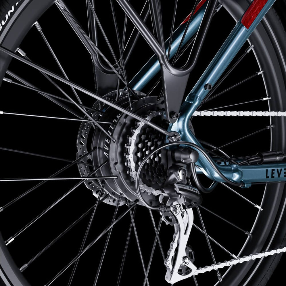 Aventon Level.2 Step Over Electric Bike