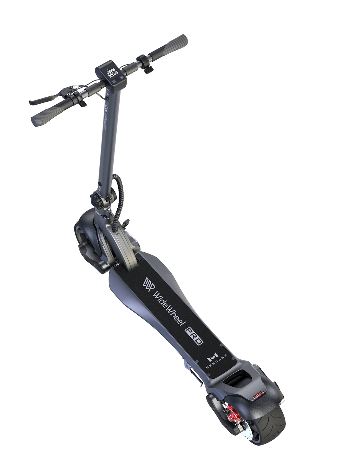 Mercane Wide Wheel Pro Dual Motor 2020 Electric Scooter | Electric Kicks