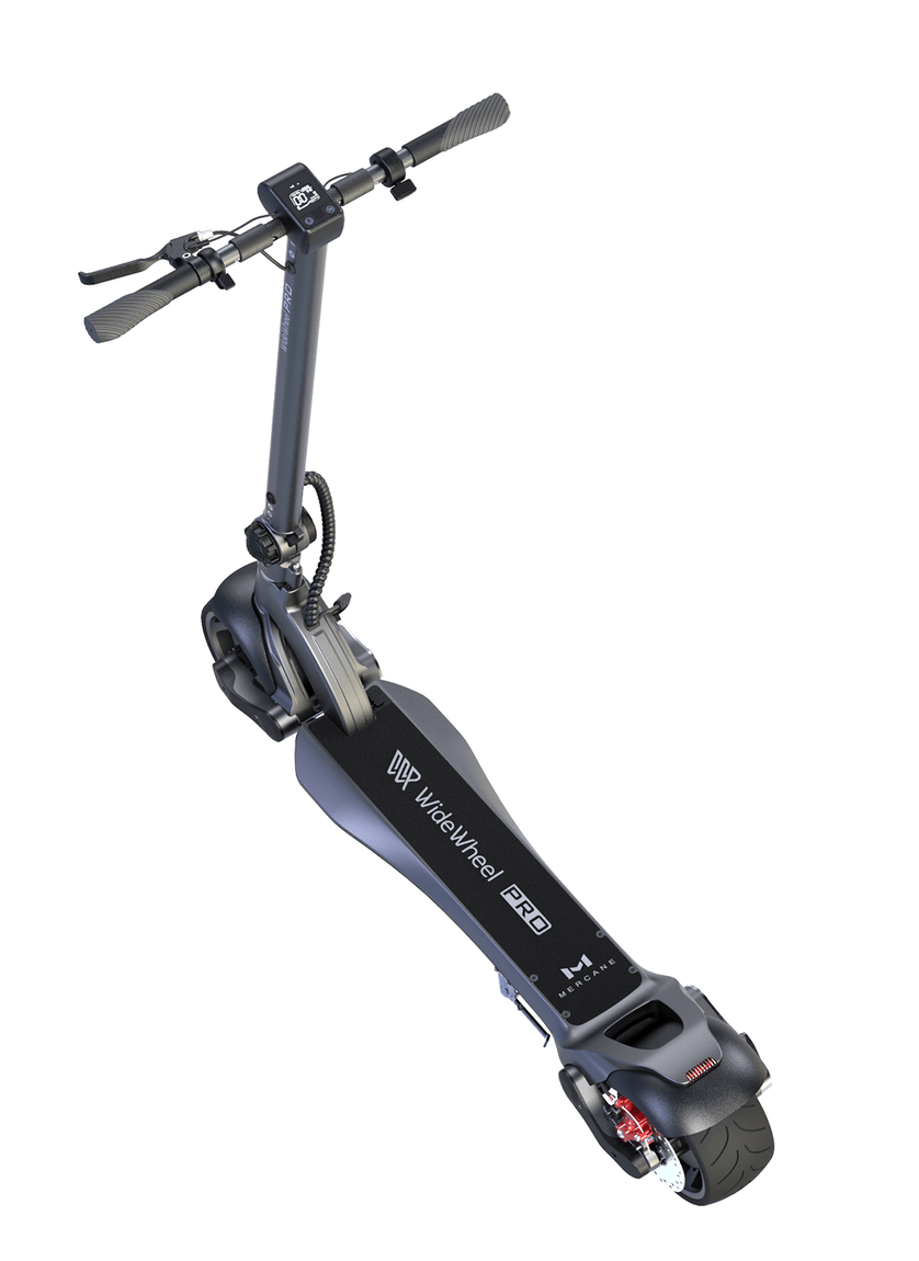 Mercane Wide Wheel Pro Dual Motor 2020 Electric Scooter | Electric Kicks