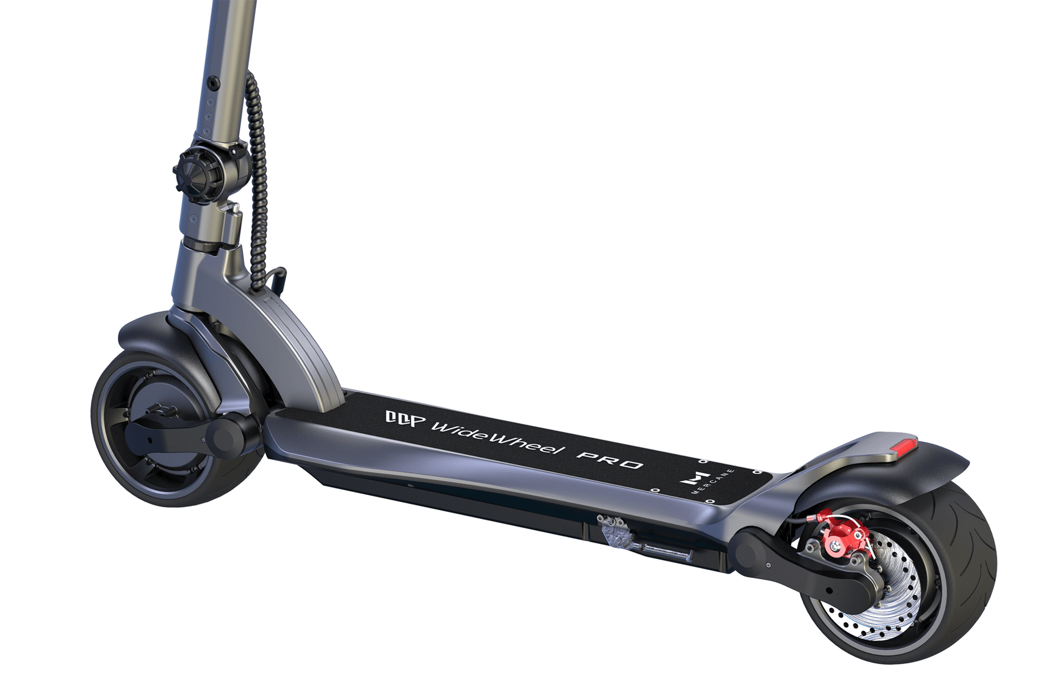 Mercane Wide Wheel Pro Dual Motor 2020 Electric Scooter | Electric Kicks