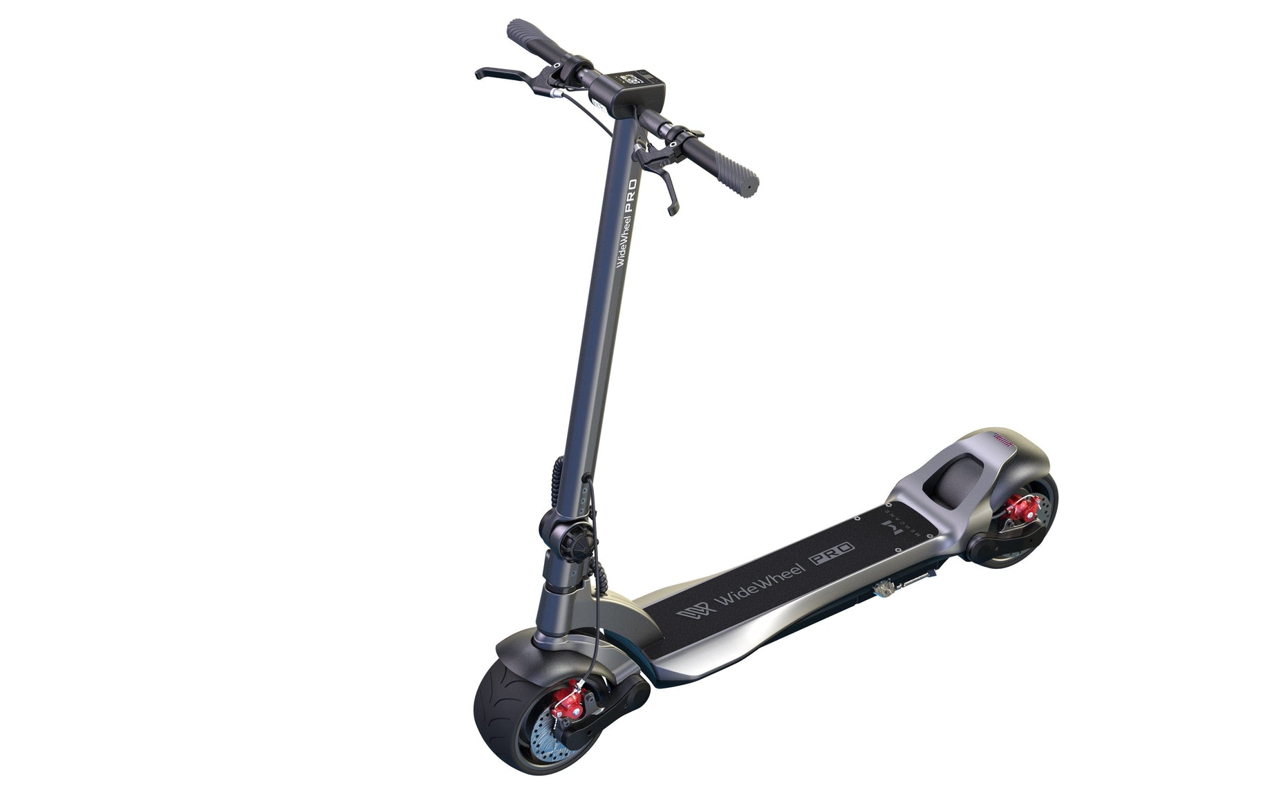 Mercane Wide Wheel Pro Dual Motor 2020 Electric Scooter | Electric Kicks