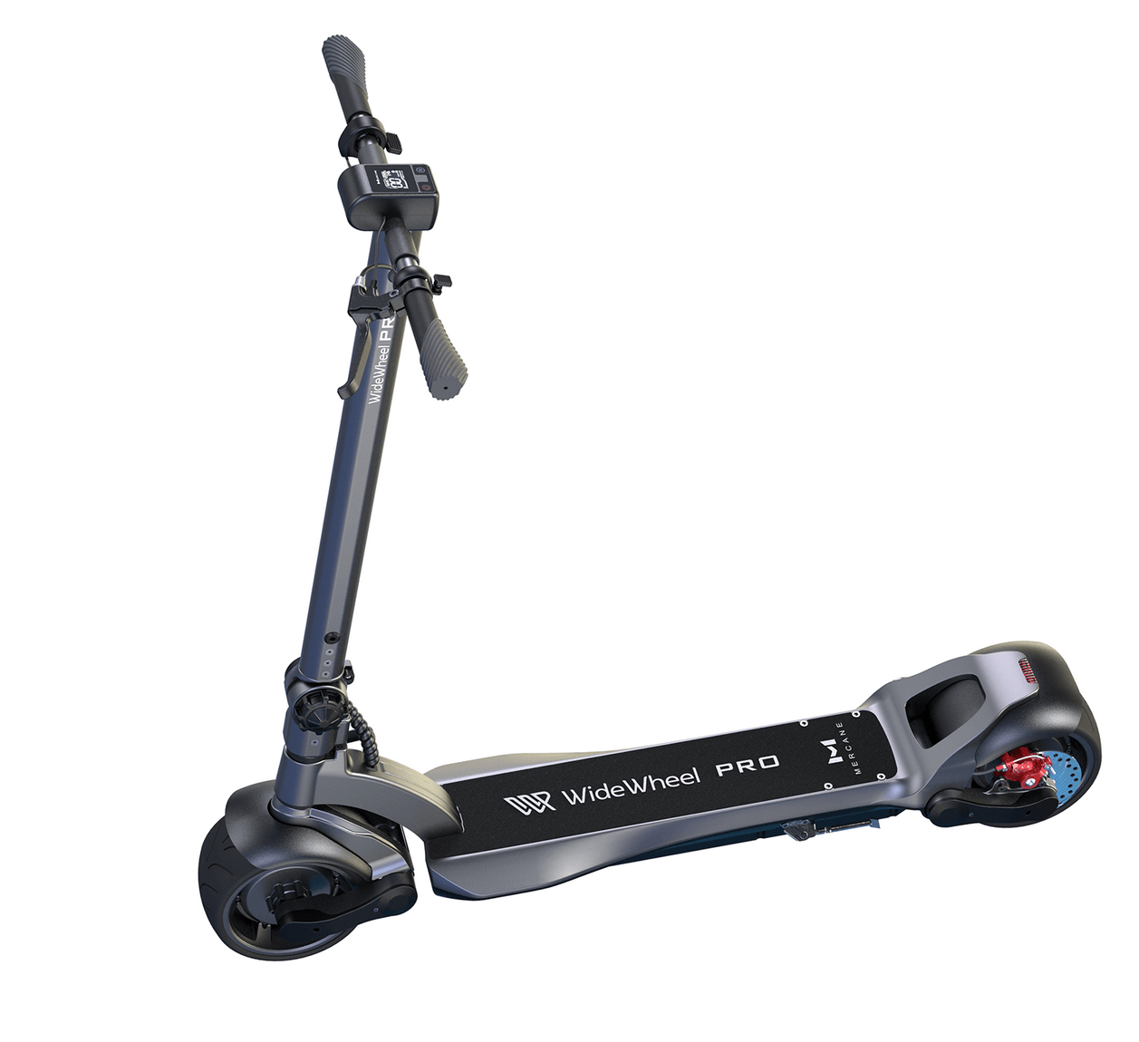 Mercane Wide Wheel Pro Dual Motor 2020 Electric Scooter | Electric Kicks