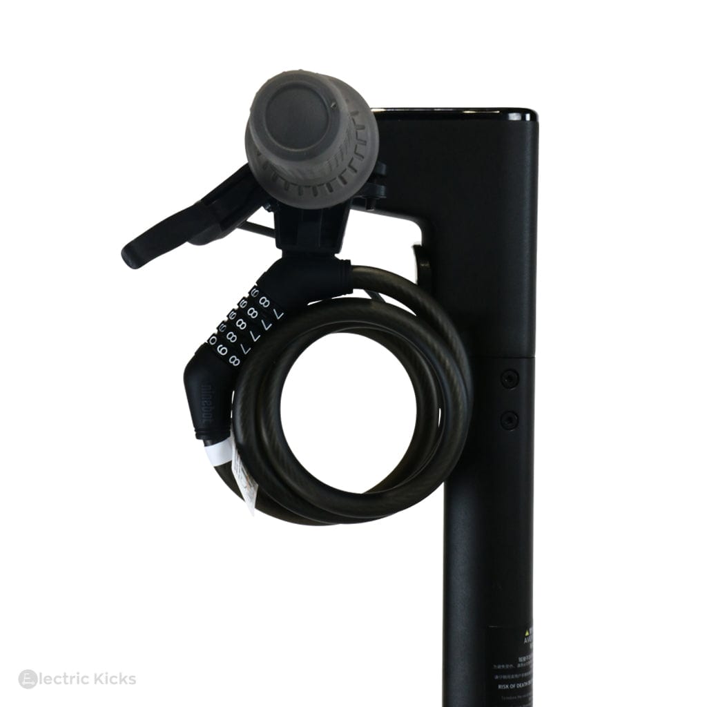 Segway Ninebot Scooter Lock | Electric Kicks