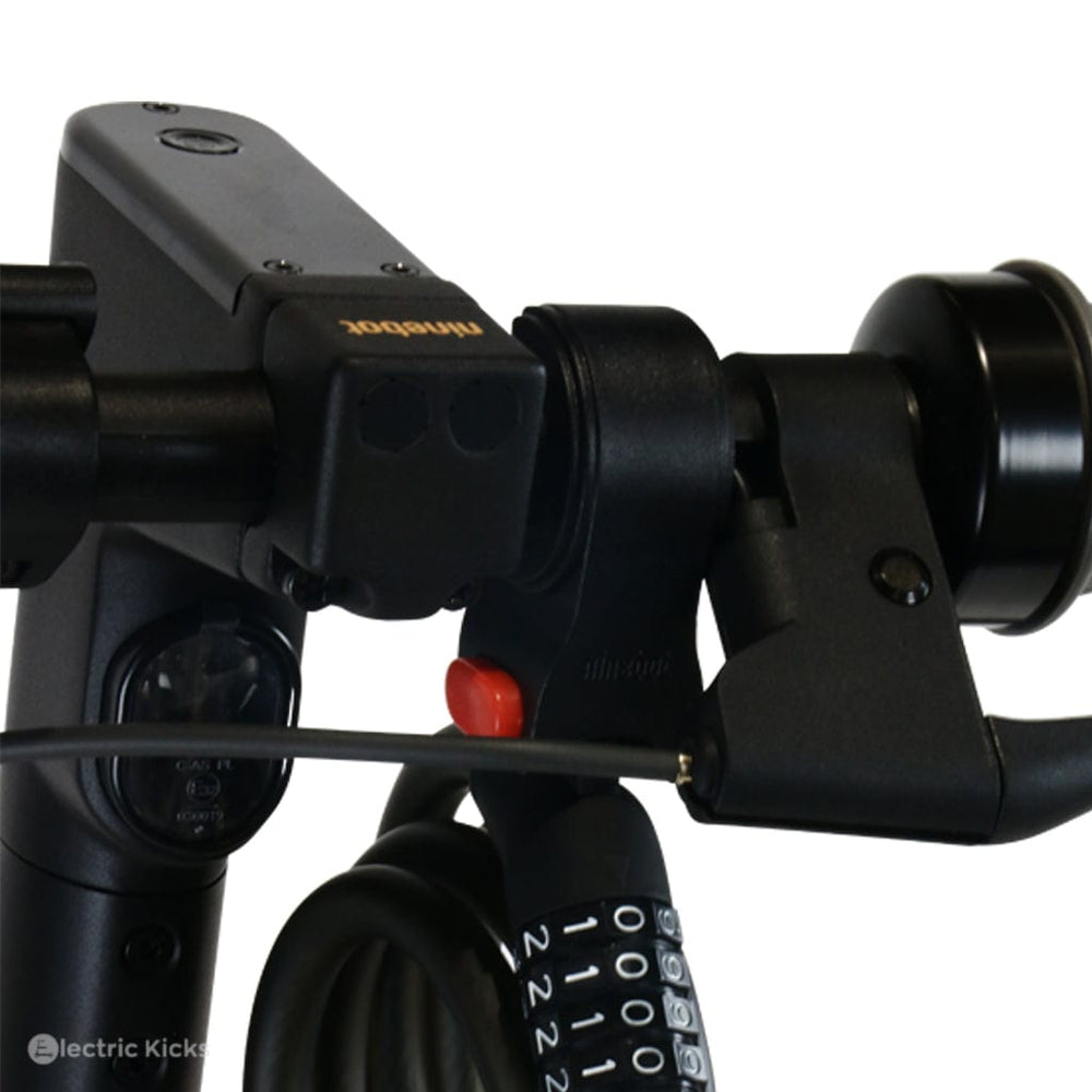 Segway Ninebot Scooter Lock | Electric Kicks