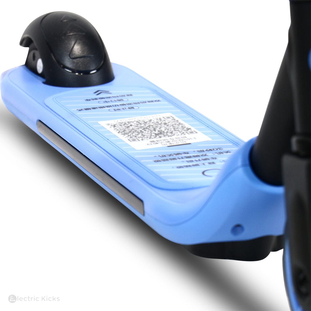 Segway Zing A6 Electric Scooter (Blue/Black) | Electric Kicks