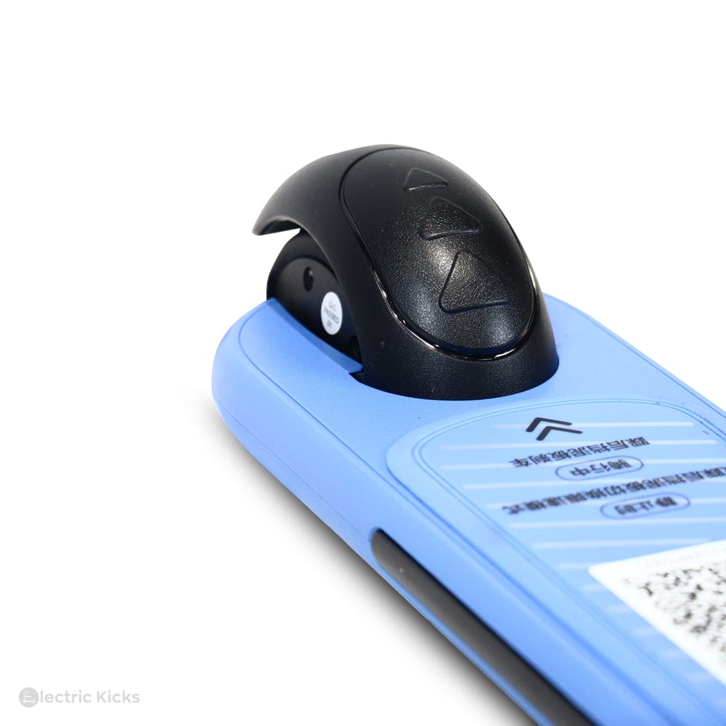 Segway Zing A6 Electric Scooter (Blue/Black) | Electric Kicks