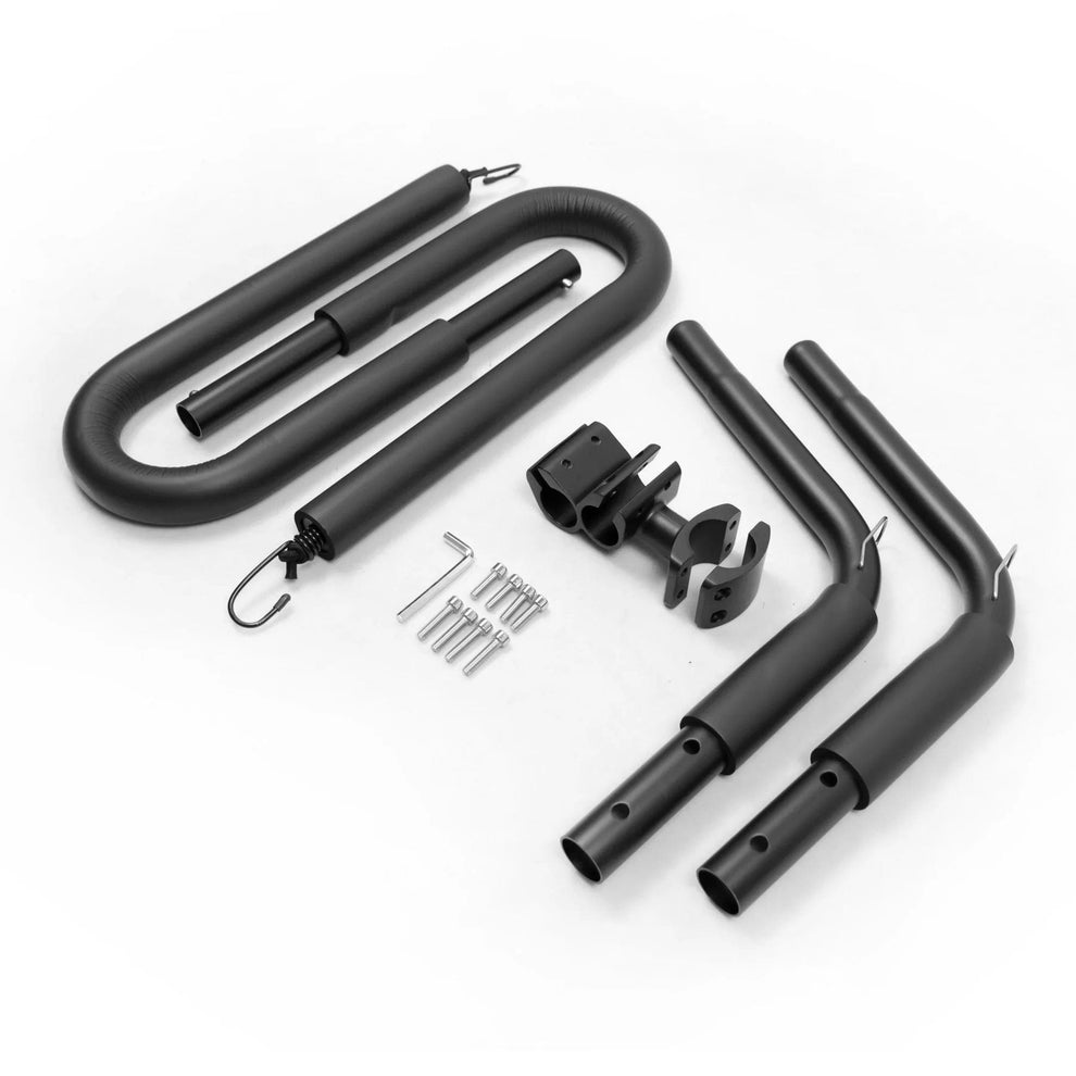 eBike Surf Board Rack By Moved By Bikes (MBB) | Electric Kicks